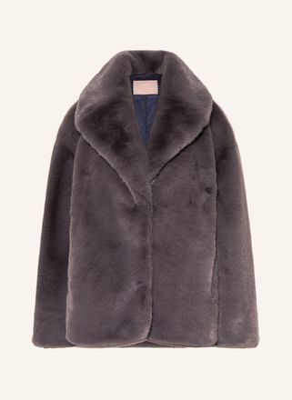 Ted Baker Kunstfell-Jacke Fiela grau