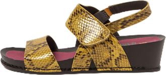 Art Art Damen 1945 I Imagine Keilsandale, Limone, 37 EU