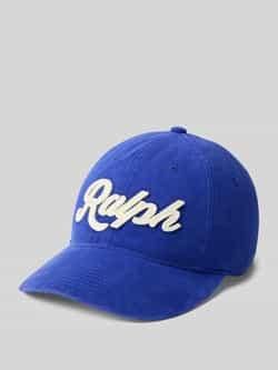 Polo Ralph Lauren Basecap aus reiner Baumwolle