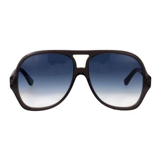 Chlo&eacute; Femme, Accessoires, Bleu, Taille: 58 MM Lunettes de soleil &eacute;l&eacute;gantes pour femmes