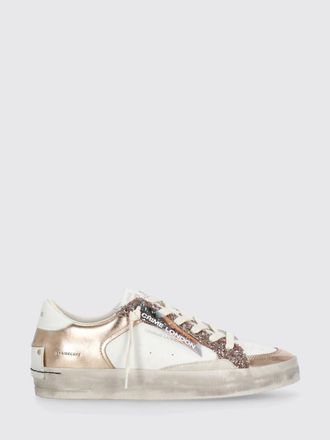 Crime London Baskets Femme couleur Blanc