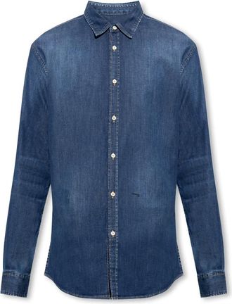 Dsquared2 Herren, Shirts, Blau, MGr&ouml;&szlig;e