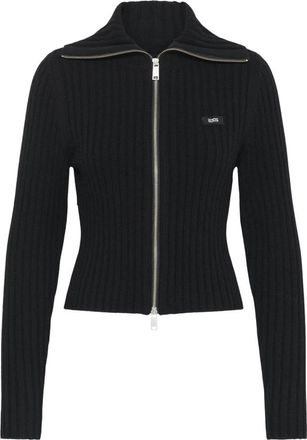 Gestuz Femme, Pulls, Noir, Taille: 44 FR Cardigans