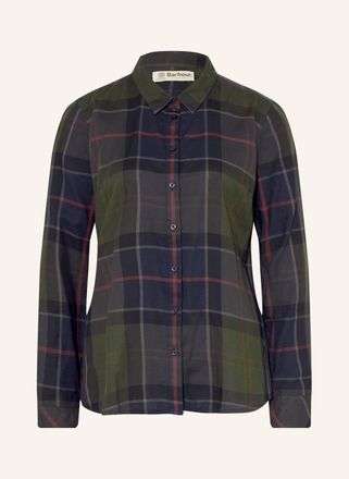 Barbour Hemdbluse Bredon gruen
