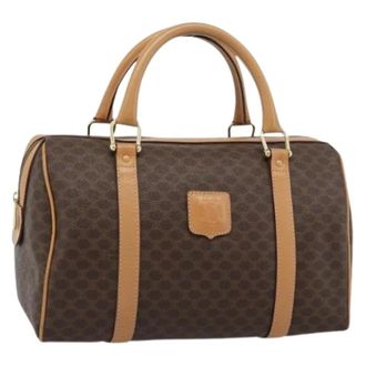 Celine Pre-owned Vintage Boston Bag - - Pre-owned - Damen - Braun - ONE SIZE