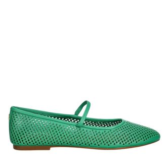 Ralph Lauren Femme, Chaussures, Vert, Taille: 40 EU Jayna Ballerines Mary Jane