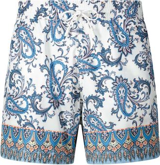 Etro Badehose mit Paisley-Muster