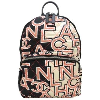 Chanel Pre-owned Nylon sacs-chanel - Femme - Pre-owned - Multicolore - Taille: ONE Size