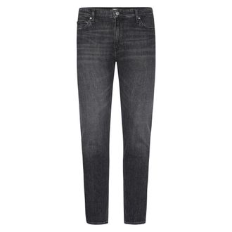Calvin Klein Logo Applikation Slim-fit Jeans - - Jeans - Herren - Schwarzk - W40