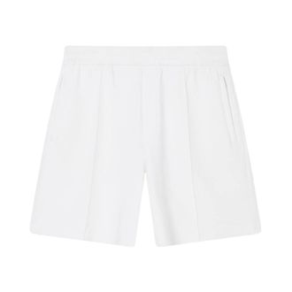 Emporio Armani Homme, Shorts, Blanc, Taille: XS Short Bermuda Stretch Double Jersey
