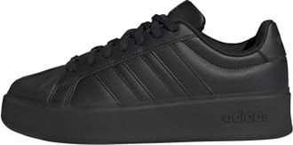 adidas Femme STREETTALK Bold Shoes, Core Black/Core Black/Carbon, 41 1/3 EU
