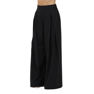 Roberto Ricci Design Pantalon Palazzo Large - Femme - Pantalons - Noir - Taille: 38 FR