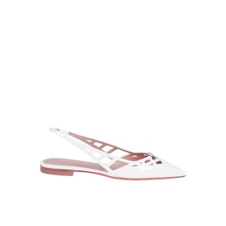 Santoni Damen, Schuhe, Wei&szlig;, 38 EUGr&ouml;&szlig;e