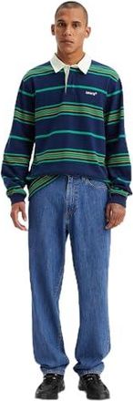 Levi's Homme Jean 568 Loose Straight Tailored Scholar Lightweight Blue 30 32