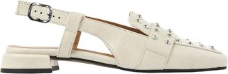 VIA VAI Femme, Chaussures, Beige, Taille: 36 EU Julie Damian Slingbacks