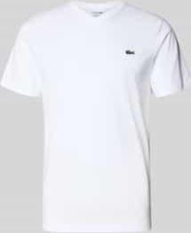 Lacoste Regular Fit T-Shirt aus reiner Baumwolle
