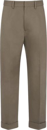Dsquared2 Homme, Pantalons, Vert, Taille: M Cargo Pantalons