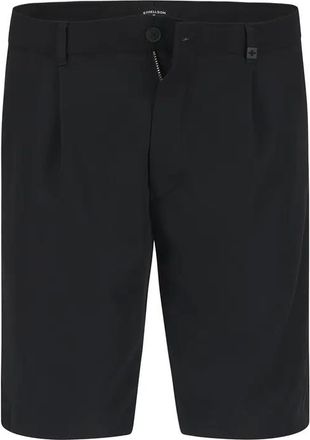 Strellson Herren Shorts schwarz Mikrofaser