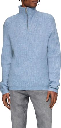 QS by s.Oliver Herren 2159329 Troyer mit Rippstruktur, 52W0, X-Large