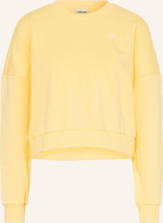 Gymshark Gymshark Oversized-Sweatshirt Traning gelb