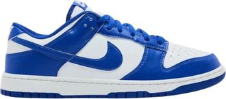 Nike Femme, Chaussures, Bleu, Taille: 36 1/2 EU Dunk Low Retro
