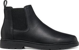 Geox Klassische Stiefeletten U Spherica Ec1 B U66CJA 00047 C9999 Schwarz