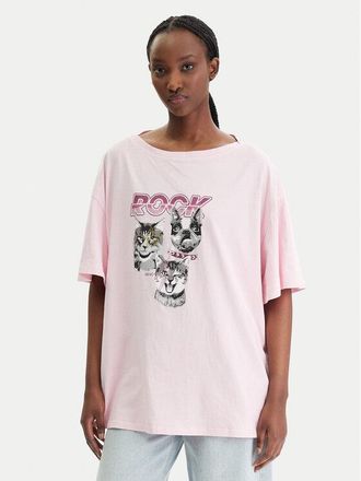 Liu Jo T-Shirt WA6131 J3868 Rosa Regular Fit