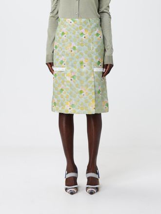 Fendi Jupe FENDI Femme couleur Vert