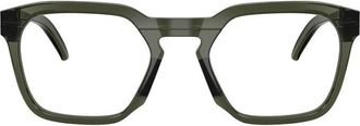 Oakley unisex, Accessoires, Vert, Taille: 52 MM Hstn SQ RX OX 8208 Lunettes de soleil
