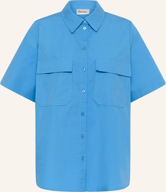 MY ESSENTIAL WARDROBE My Essential Wardrobe Hemdbluse Mwsunna blau