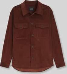 HUGO BOSS Relaxed Fit Freizeithemd aus Baumwoll-Mix Modell Carper-OS-WG-264