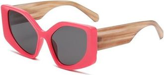 Generic Lunettes De Soleil Tendance For Hommes Et Femmes, Id&eacute;ales For Les F&ecirc;tes, Les S&eacute;ances Photo En Ext&eacute;rieur Et Les Lunettes De Soleil Personnalis&eacute;es.(Red)