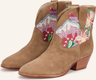 Farm Rio Farm Rio Cowboy Boots braun