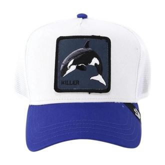 Goorin Brothers Animal Farm Trucker Cap Wei&szlig; Blau - - Accessories - Damen - Mehrfarbig - ONE SIZE