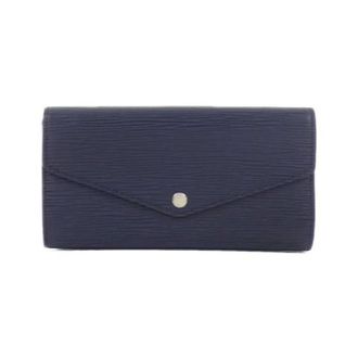 Louis Vuitton unisex, Pre-owned, Bleu, Taille: ONE Size Pre-owned Long wallet (bi-fold)