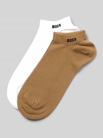 HUGO BOSS Sneaker-Socken aus Baumwoll-Mix im 2er-Pack Modell 2P AS UNI CC