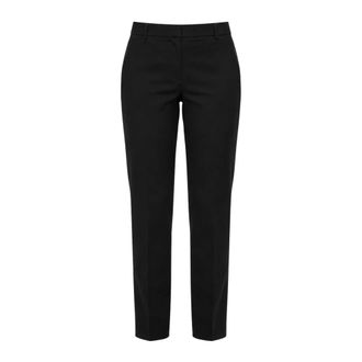 Dolce & Gabbana Slim-Fit-Hose - - Trousers - Damen - Schwarzk - 2XL