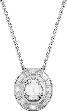 Swarovski Swarovski Anh&auml;nger Unisex Mesmera Wei&szlig; Rhodium 5669915 - - Accessories - unisex - Grau - ONE SIZE