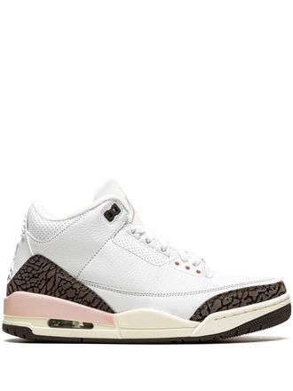 Nike Jordan baskets Air Jordan 3 Dark Mocha - Blanc