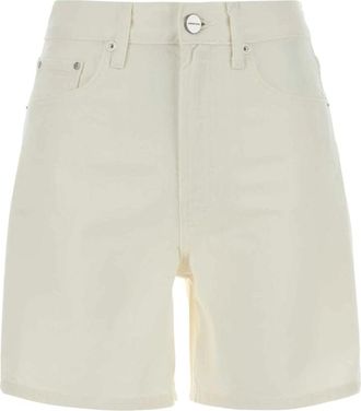 Anine Bing Femme, Shorts, Blanc, Taille: W26 Shorts