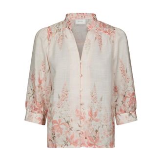 Neo Noir Damen, Blusen & Hemden, Rosa, XLGr&ouml;&szlig;e