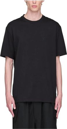 adidas Homme, Tops, Noir, Taille: XL Y-3 Regular Short Sleeve Tee