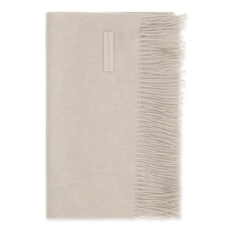 Ermenegildo Zegna &Eacute;charpe en Cachemire Oasi - unisex - Accessoires - Beige - Taille: ONE Size
