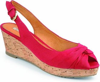 Buffalo Girl 311-2989 126107, Damen Sandalen/Fashion-Sandalen, Rot (RED), EU 38