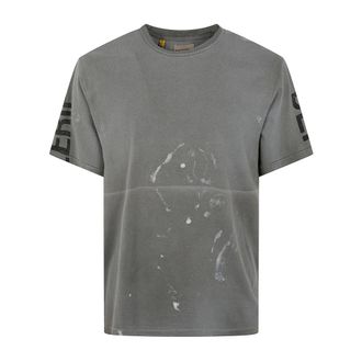 Gallery Dept. Painted Logo T-Shirt - - Tops - Herren - Gr&uuml;n - L