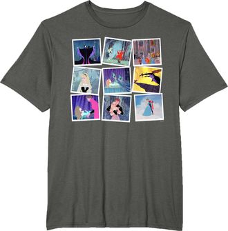 Disney Princess Aurora Sleeping Beauty Famous Movie Frames T-Shirt