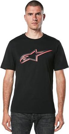 Alpinestars Ageless Shadow Csf Tee T-Shirt à Manches Courtes Homme Noir Rouge L