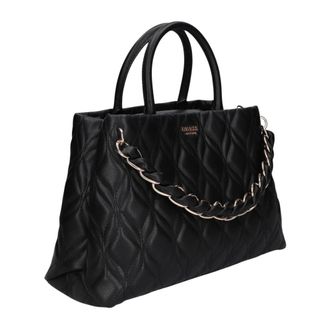 Guess Maxine Girlfriend Satchel - - Bags - Damen - Schwarzk - ONE SIZE