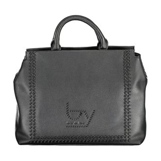 Byblos Strukturierte Tote Bag mit Nieten-Detail - - Bags - Damen - Schwarzk - ONE SIZE