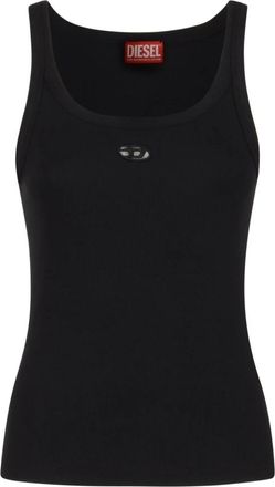 Diesel Femme, Tops, Noir, Taille: 38 FR Hauts sans manches